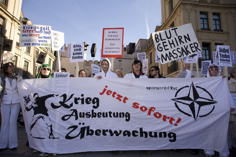 54 Various anti war banners Stock Pictures, Editorial Images and Stock ...