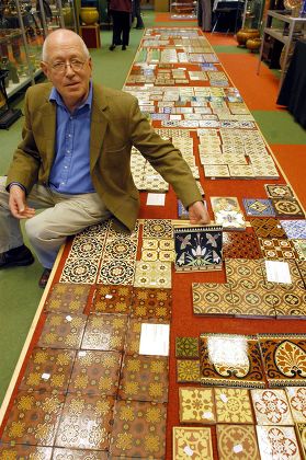 Harry Lyons Tiles 100 Years Design Editorial Stock Photo - Stock Image ...