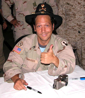 Rob Schneider Dressed Us Armys 1st Editorial Stock Photo - Stock Image ...