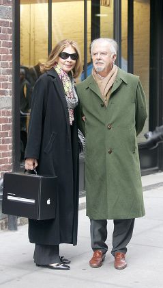 Fernando Botero Wife Sophia Vari Editorial Stock Photo - Stock Image ...