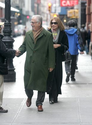 Fernando Botero Wife Sophia Vari Editorial Stock Photo - Stock Image ...