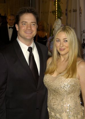 Brendan Fraser Wife Afton Editorial Stock Photo - Stock Image ...