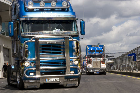 Show American Trucks Truck Grand Prix Editorial Stock Photo - Stock ...