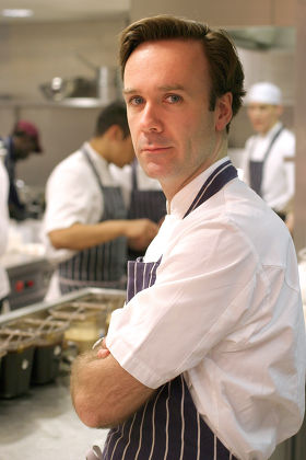Chef Marcus Wareing Kitchen Petrus Berkeley Editorial Stock Photo ...