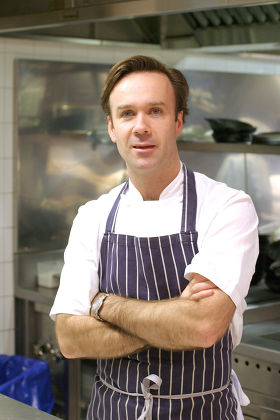 Chef Marcus Wareing Kitchen Petrus Berkeley Editorial Stock Photo ...