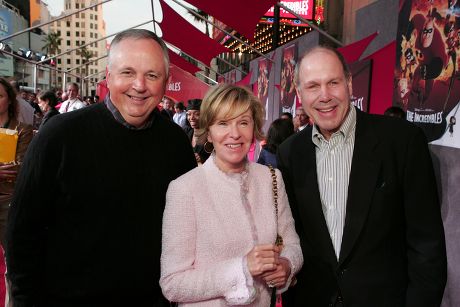 Richard Cook Jane Eisner Michael Eisner Editorial Stock Photo - Stock ...