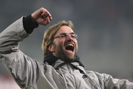 Soccer Coach Jurgen Klopp Fsv Mainz Editorial Stock Photo - Stock Image ...