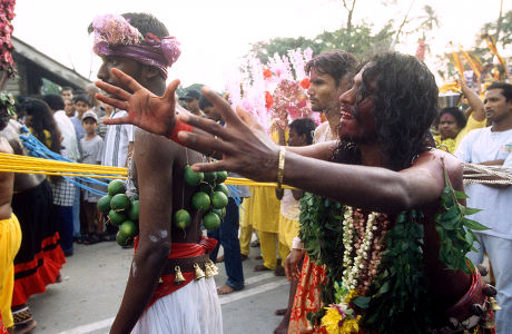 Hindu Devotees Their Body Pierced Hooks Editorial Stock Photo - Stock ...