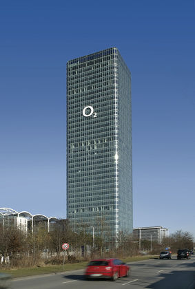 O2 Telecommunications Company Logo On Highrise Editorial Stock Photo ...