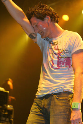Anberlin Stephen Christian Editorial Stock Photo - Stock Image ...