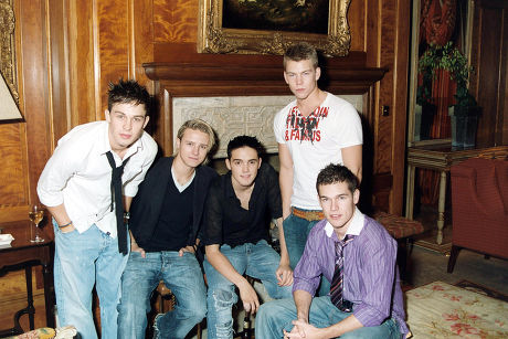 Mark Harle Aaron Buckingham Leon Pisani Editorial Stock Photo - Stock ...