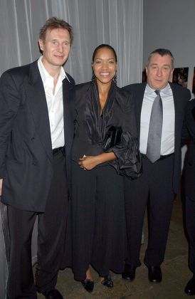 Liam Neeson Grace Hightower Robert De Editorial Stock Photo - Stock ...