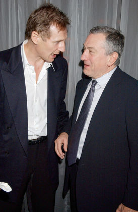 Liam Neeson Robert De Niro Editorial Stock Photo - Stock Image ...