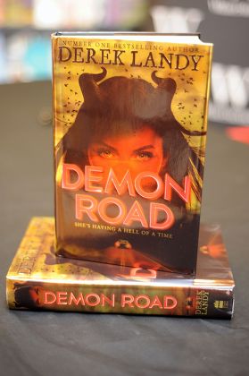 Demon Road By Derek Landy Editorial Stock Photo - Stock Image ...