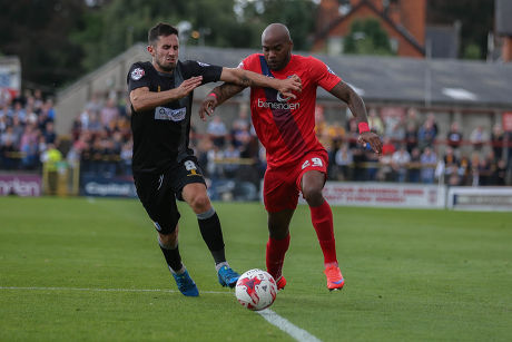 York City Forward Emile Sinclair Mansfield Editorial Stock Photo ...