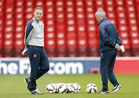 England Head Coach Steve Cooper During Editorial Stock Photo - Stock ...