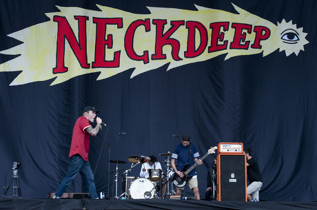 Neck Deep Ben Barlow Editorial Stock Photo - Stock Image | Shutterstock