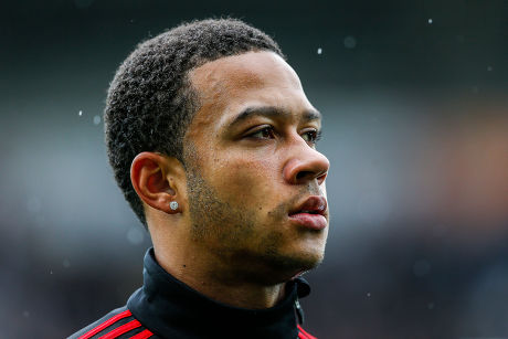 Memphis Depay Manchester United Looks On Editorial Stock Photo - Stock ...