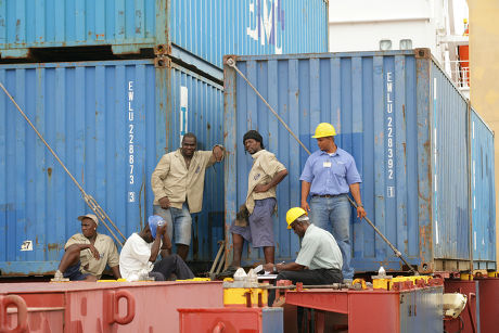 34 American dock workers Stock Pictures, Editorial Images and Stock ...