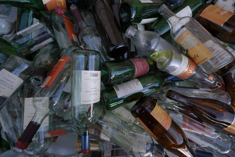 11 Discarded glass bottles Stock Pictures, Editorial Images and Stock ...