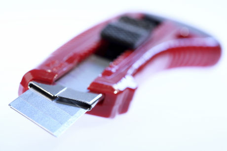 Box Cutter Exacto Knife Utility Knife Editorial Stock Photo - Stock ...