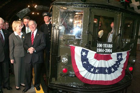 Vintage Low V Subway Car Standing Editorial Stock Photo - Stock Image ...