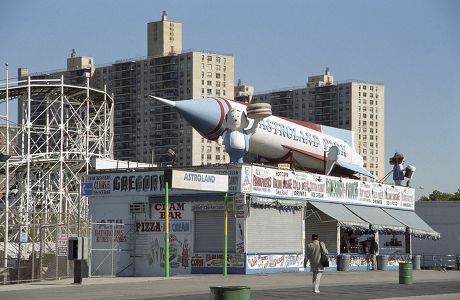 Astroland Amusement Park Coney Island New Editorial Stock Photo - Stock ...
