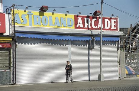 Astroland Amusement Park Coney Island New Editorial Stock Photo - Stock ...