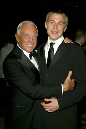 Giorgio Armani Charlie Hunnam Editorial Stock Photo - Stock Image ...
