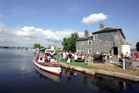 Turf Locks Pub On Exeter Canal Editorial Stock Photo - Stock Image ...