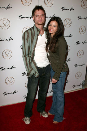 Shane West Girlfriend Jenna Editorial Stock Photo - Stock Image ...