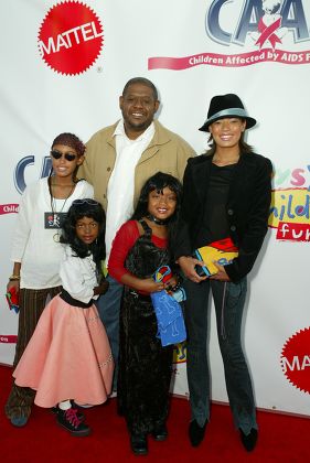 Forest Whitaker Family Editorial Stock Photo - Stock Image | Shutterstock
