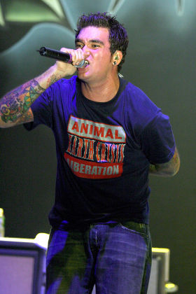 Jordan Pundik New Found Glory Editorial Stock Photo - Stock Image ...