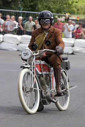 1912 Oldtimer Excelsior Motorcycle Vintage Motorcycle Editorial Stock ...
