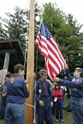 28 American flag raising event Stock Pictures, Editorial Images and ...