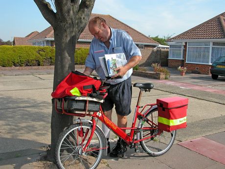 Model Released Postman Editorial Stock Photo - Stock Image | Shutterstock