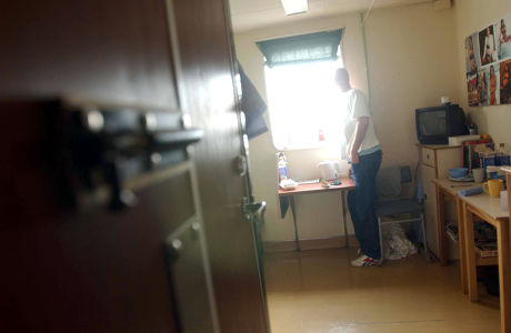 HM PRISON WEARE, PRISON SHIP, PORTLAND HARBOUR, DORSET, BRITAIN - 03 ...