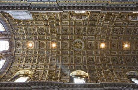 27 Coffered ceilings Stock Pictures, Editorial Images and Stock Photos ...