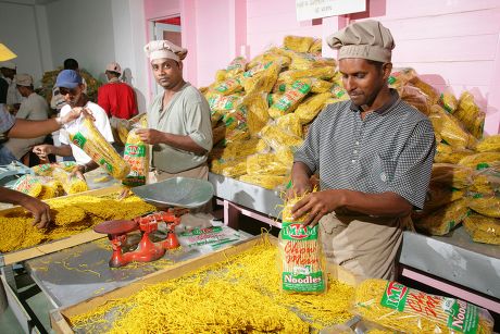 Workers Packaging Pasta Pasta Factory Demerara Editorial Stock Photo ...