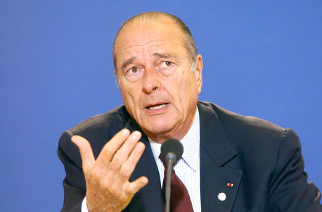 Jacques Chirac Editorial Stock Photo - Stock Image | Shutterstock