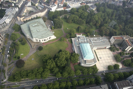 Skyline City Centre View Aalto Theatre Editorial Stock Photo - Stock ...
