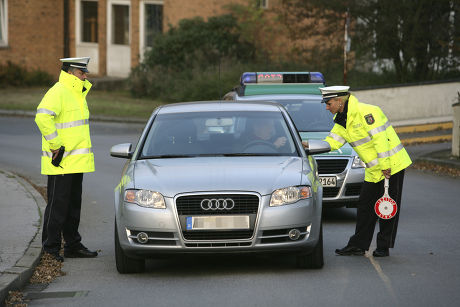 New Blue Police Uniforms Worn By Editorial Stock Photo - Stock Image ...