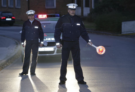 New Blue Police Uniforms Worn By Editorial Stock Photo - Stock Image ...