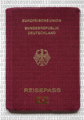 Symbolic Photo New German Passport Featuring Editorial Stock Photo ...