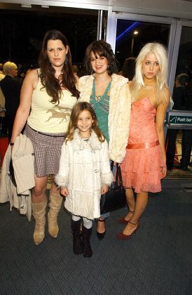Geldof Sisters Fifi Trixibelle Pixie Peaches Editorial Stock Photo ...