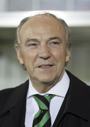 President German Soccer Club Borrussia Moenchengladbach Editorial Stock ...