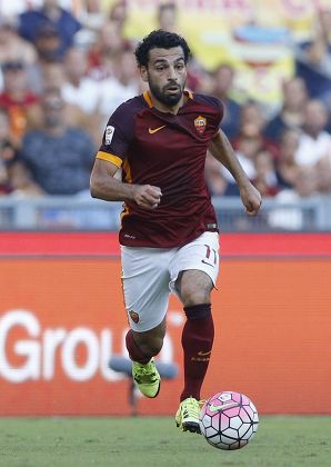 Mohamed Salah Roma Editorial Stock Photo - Stock Image | Shutterstock