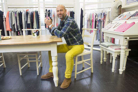 __COUNT__ Tom Joule founder of Joules photoshoot, London, Britain - 25 ...