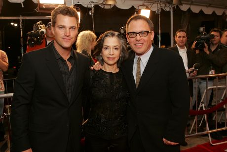 Chris Odonnell Gail Mutrux Bill Condon Editorial Stock Photo - Stock ...