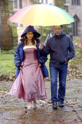 __COUNT__ FILMING OF THE CORONATION STREET WEDDING OF ASHLEY PEACOCK ...